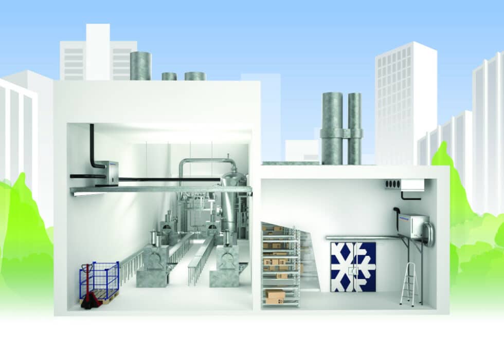 Déshumidificateur industriel – Déshumidification industrielle - Baudiment Technology